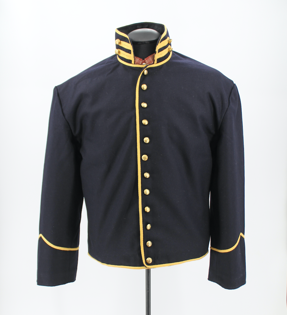 Union Civil War Cavalry Jacket | Purchase Reproduction Veteran Arms ...