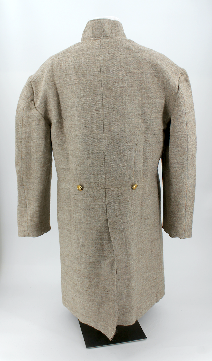 Confederate Civil War Jean Wool Frock Coat | Purchase Reproduction ...