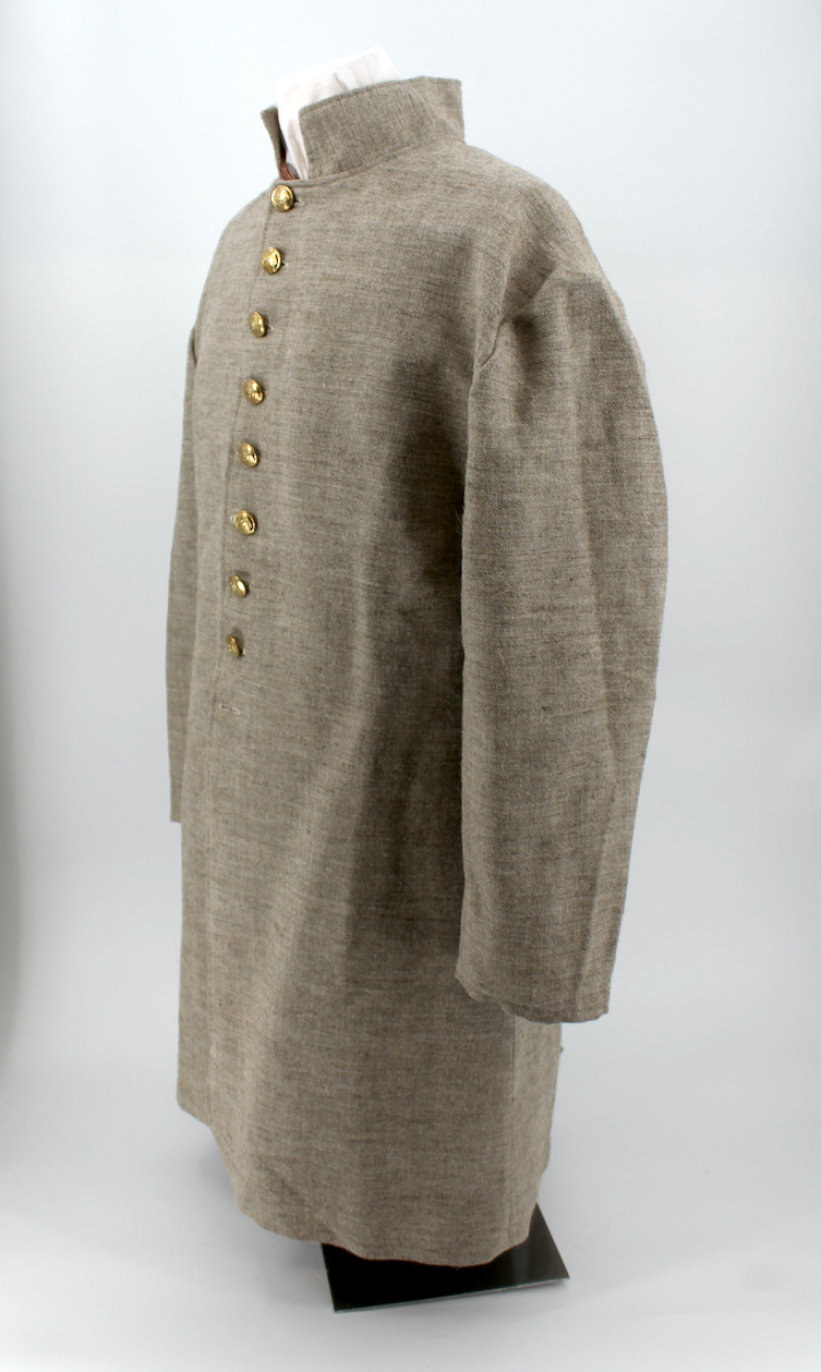 Confederate Civil War Jean Wool Frock Coat | Purchase Reproduction ...