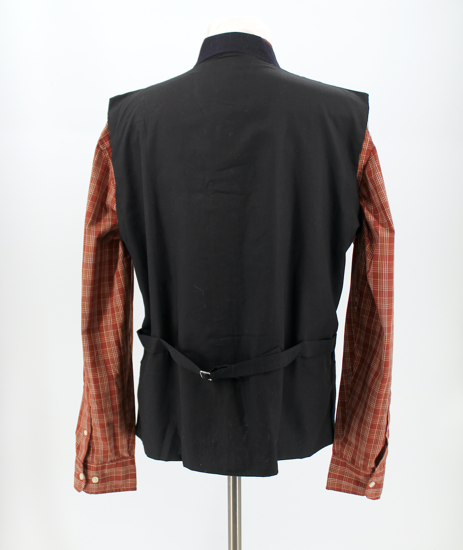 Union Civil War Vest - Dark Blue Wool | Purchase Reproduction Veteran ...