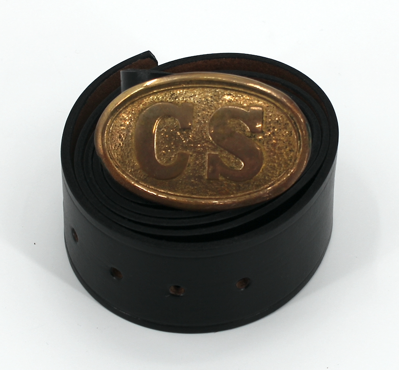 CSA Civil War Enlisted Belt with Buckle | Purchase Reproduction Veteran ...