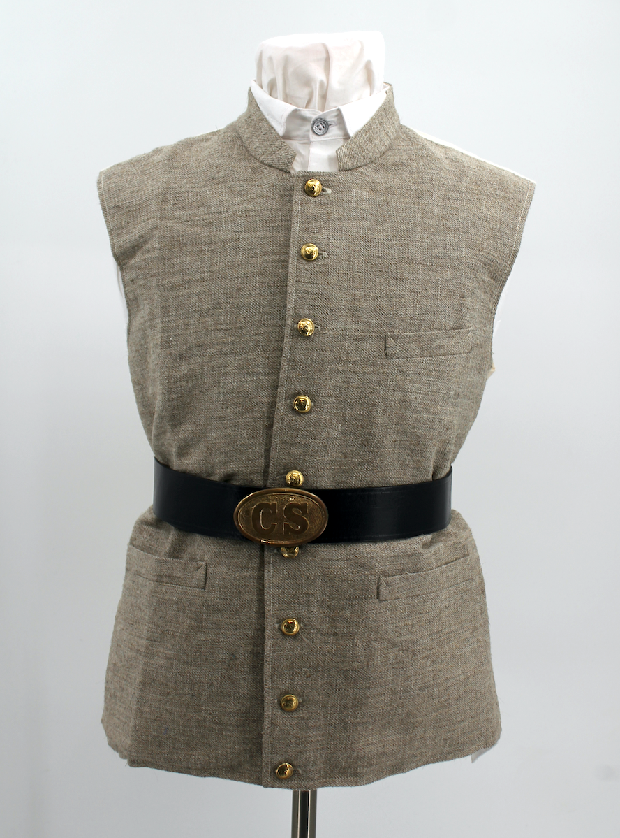 CSA Civil War Enlisted Belt with Buckle | Purchase Reproduction Veteran ...