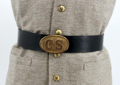 CSA Civil War Enlisted Belt with Buckle | Purchase Reproduction Veteran ...
