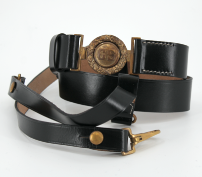 Civil War Confederate Officer and Mounted Services Sword Belt ...