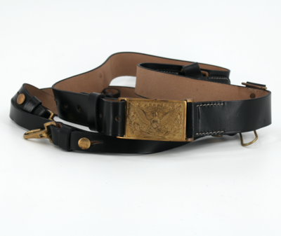 Civil War Union Sword Belt - Officer/Mounted Services | Veteran Arms ...