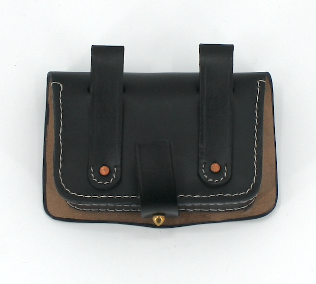 Civil War Pistol Cartridge Box | Veteran Arms From Muzzleloading Era