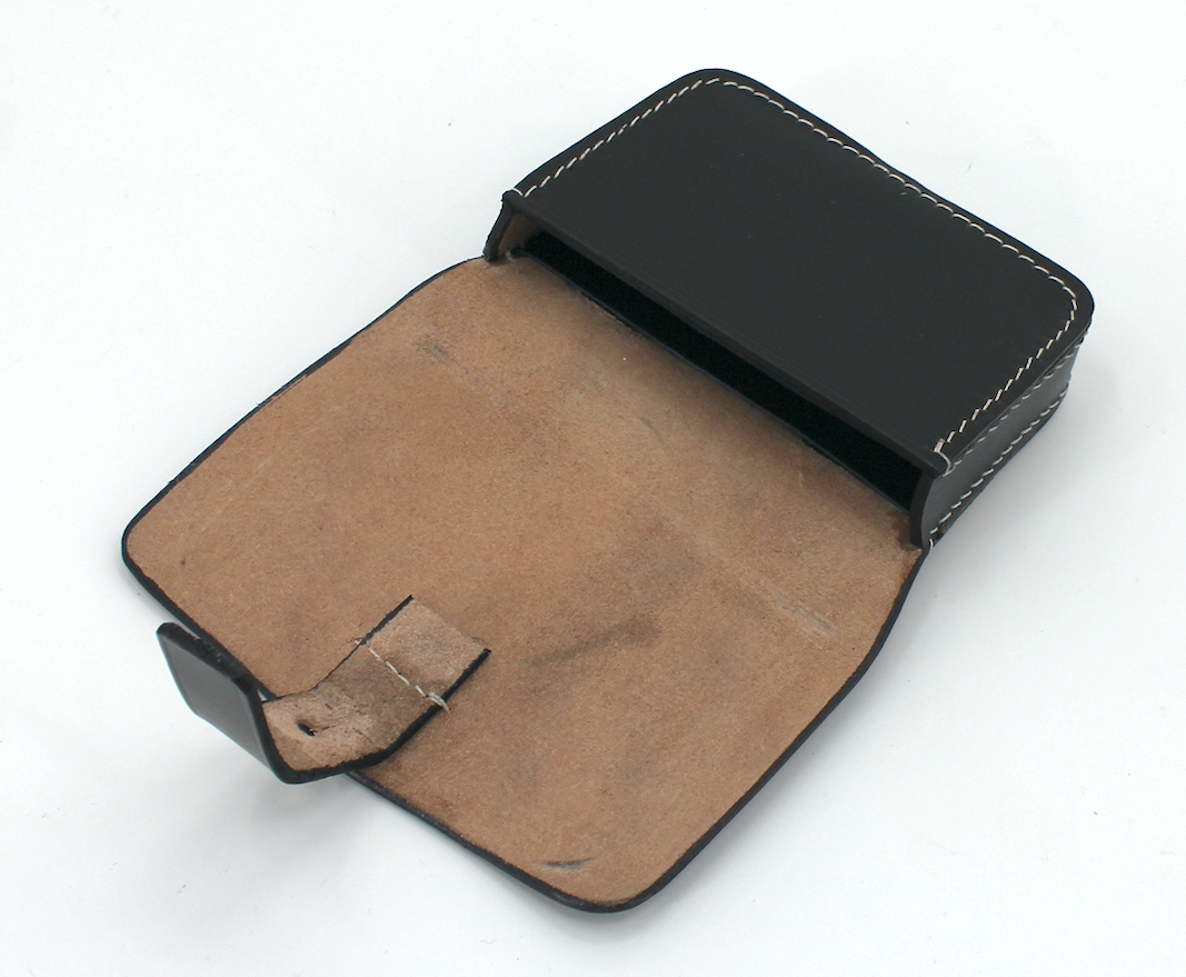 Civil War Pistol Cartridge Box | Purchase Reproduction Veteran Arms ...