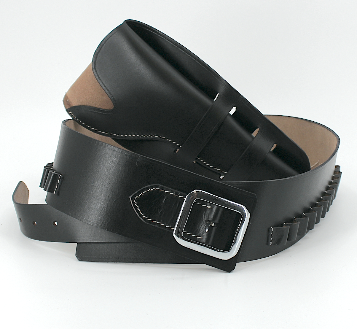 Early Post-War Western Gun Belt with Holster | Purchase Reproduction ...