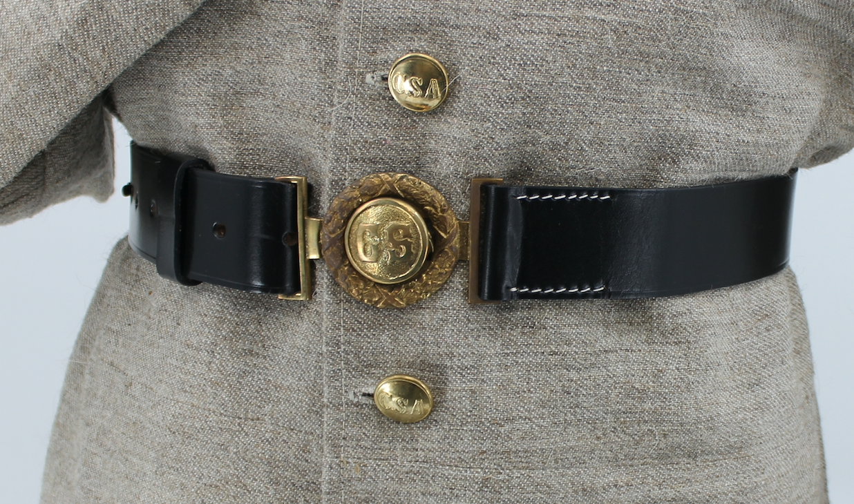 Confederate Civil War NCO / Mounted Services Belt | Purchase ...