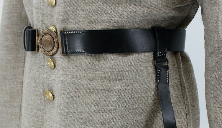 Civil War Confederate Officer and Mounted Services Sword Belt ...