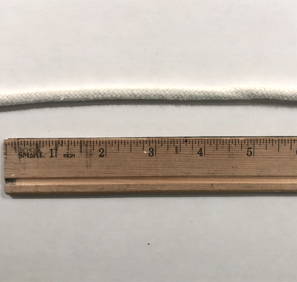 Braided Match Cord / Slow Match - 1/4 Inch Diameter - 20 Feet | Veteran ...