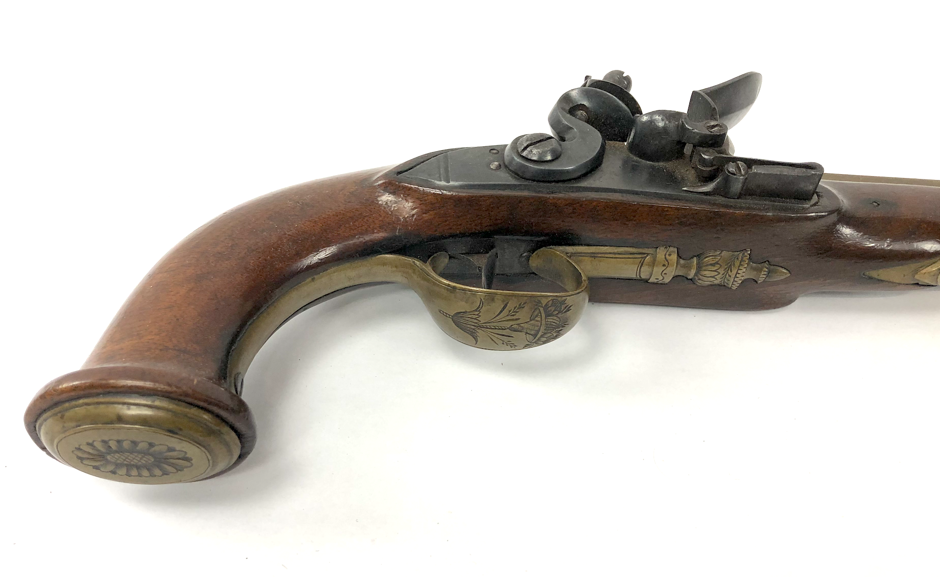 Original Late 18th Century French Flintlock Pistol | Purchase ...