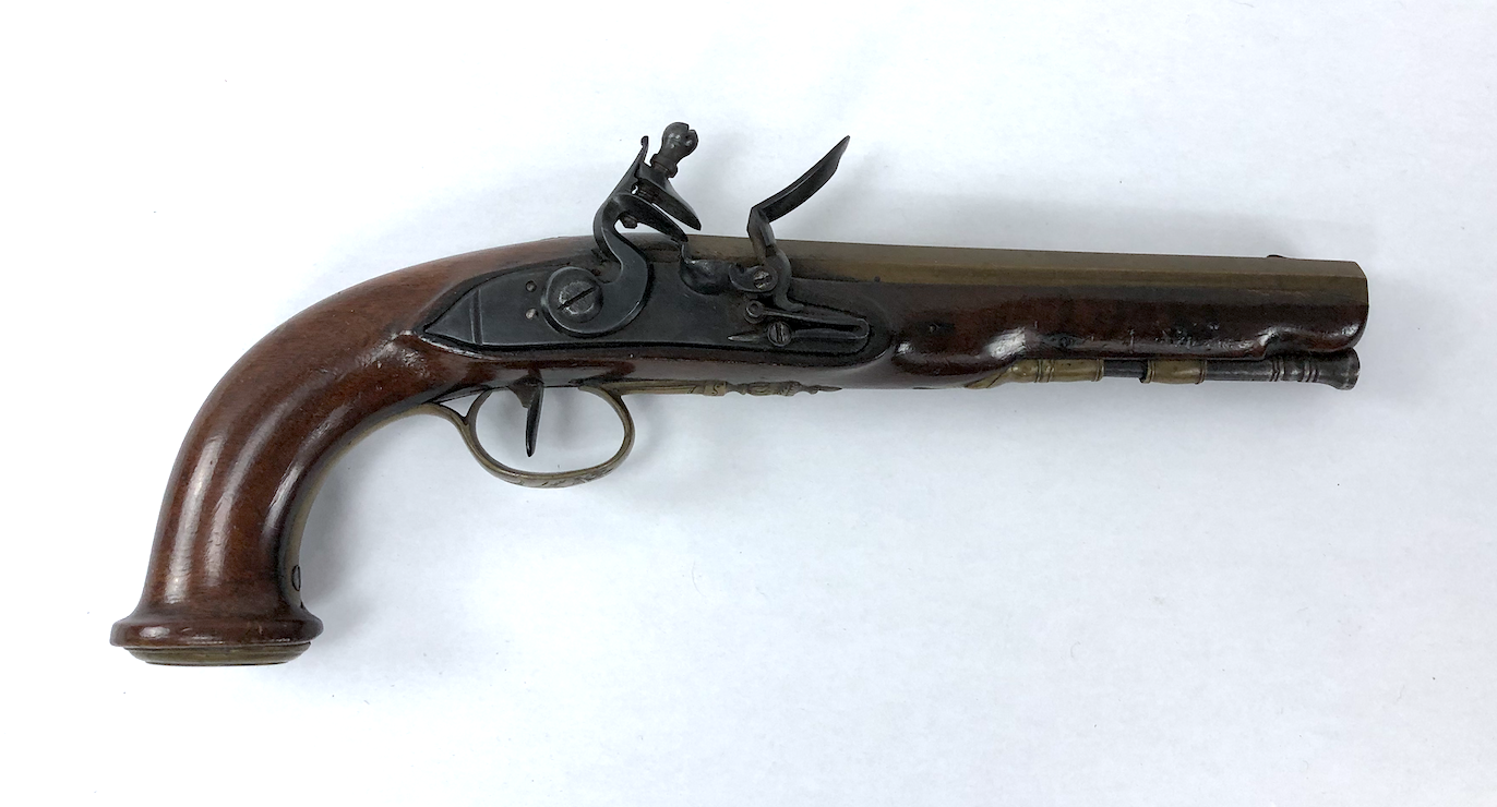 Original Late 18th Century French Flintlock Pistol | Purchase ...