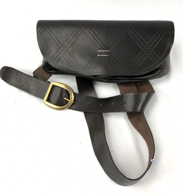 The Lexington or Minuteman Cartridge Box | Veteran Arms From ...