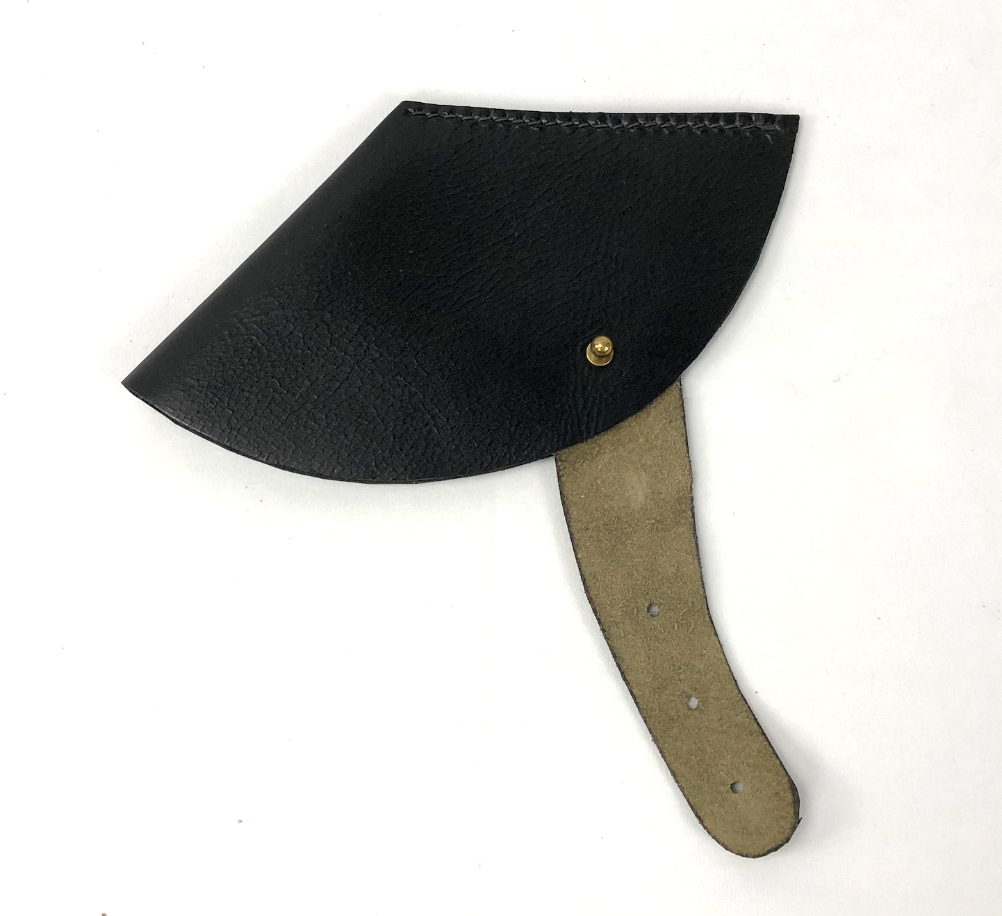 Black Cow's Knee Flintlock Cover | Purchase Reproduction Veteran Arms ...