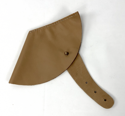 Natural Cow's Knee Flintlock Cover | Veteran Arms From Muzzleloading Era