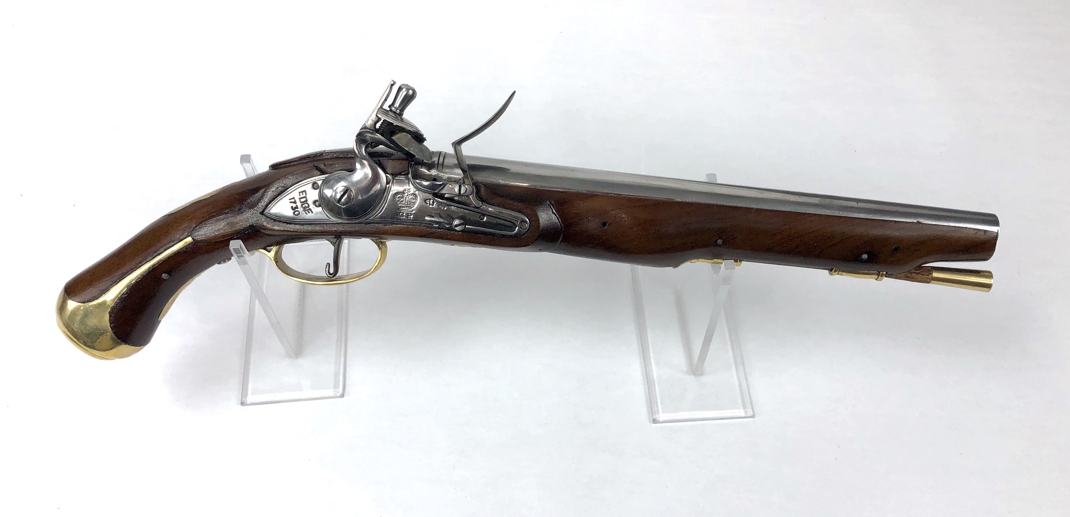 1738 Land Service (Heavy Dragoon) Pistol | Purchase Reproduction ...
