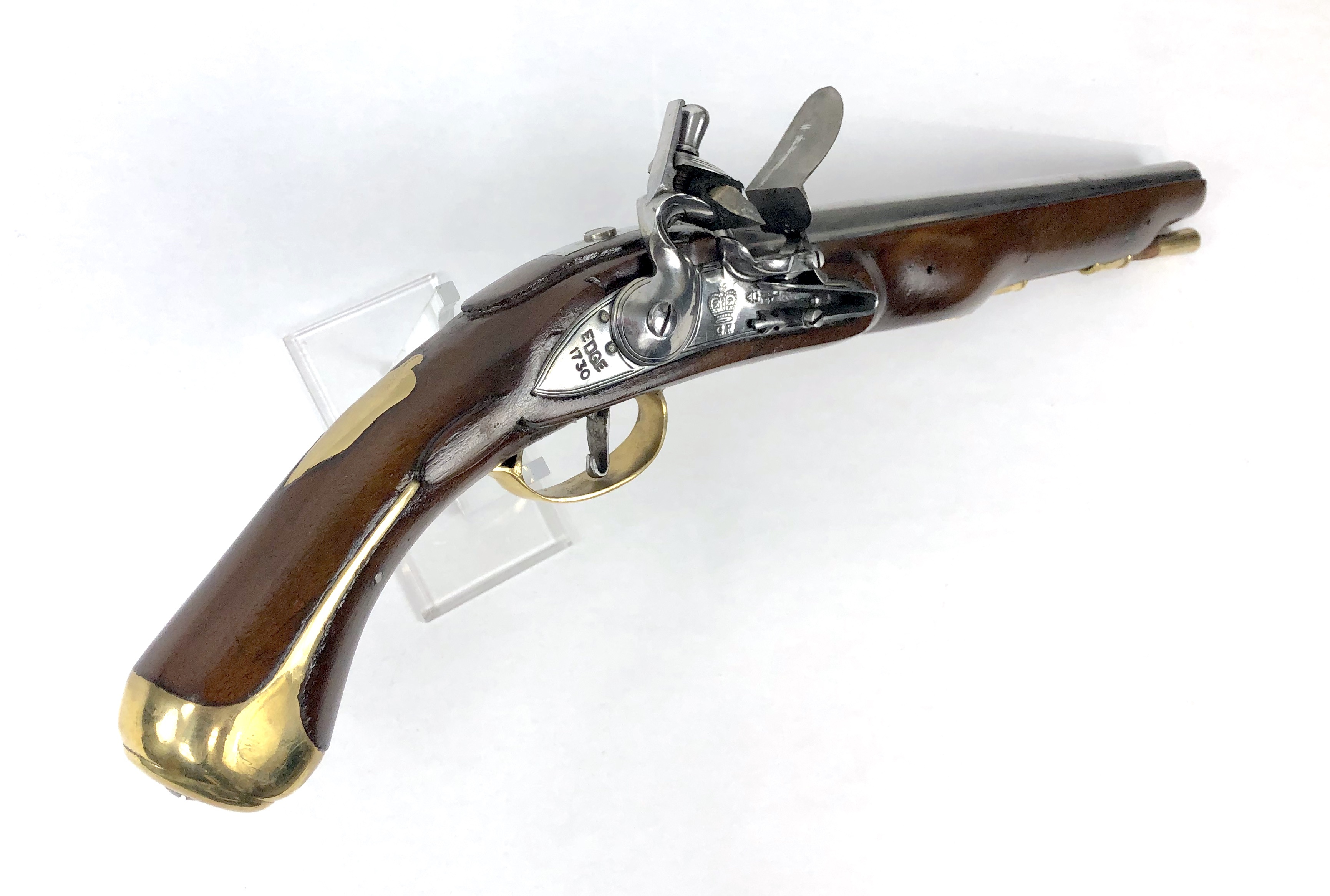1738 Land Service (Heavy Dragoon) Pistol | Purchase Reproduction ...