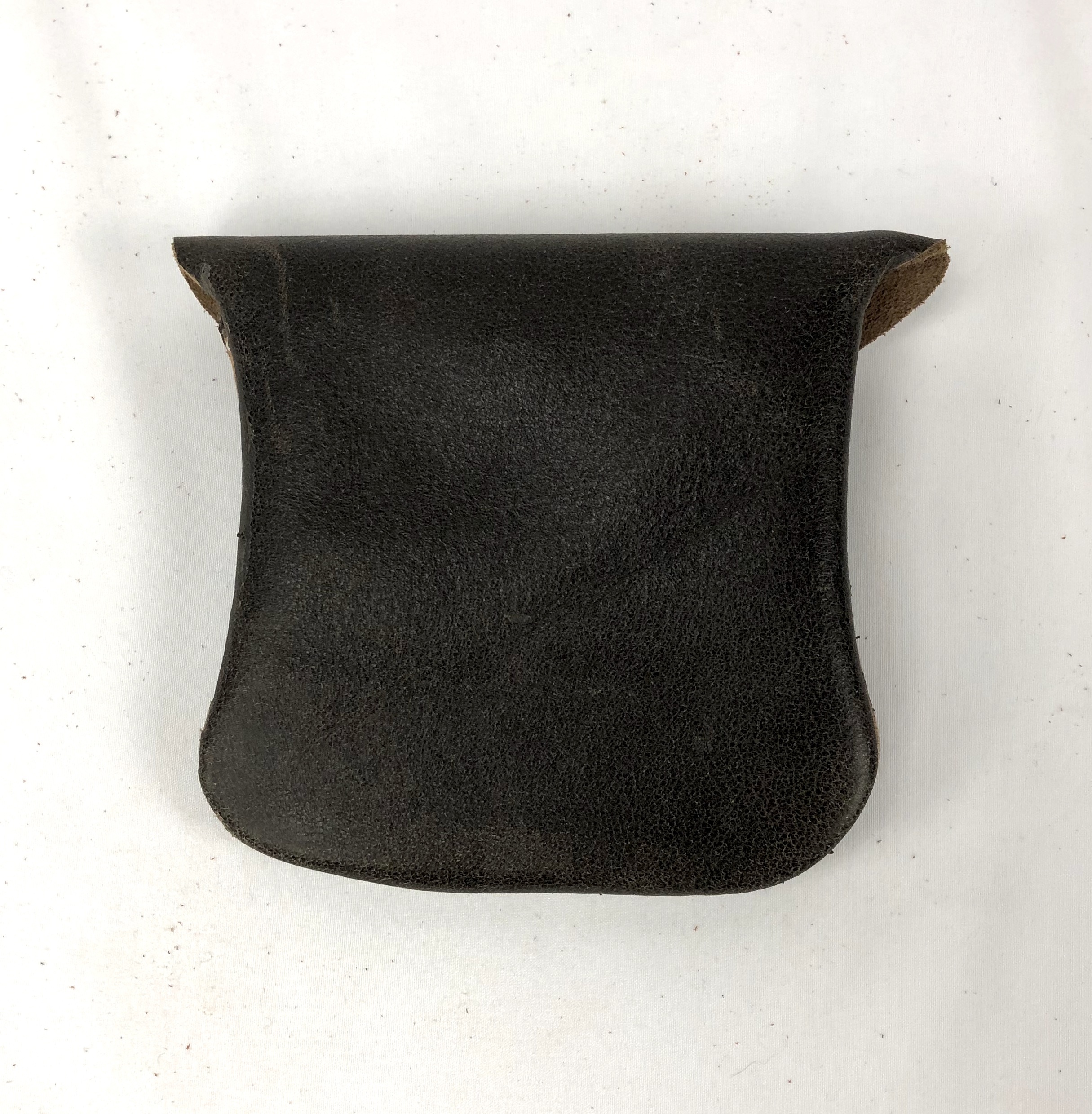 Canvas and Leather Ball Pouch | Purchase Reproduction Veteran Arms ...