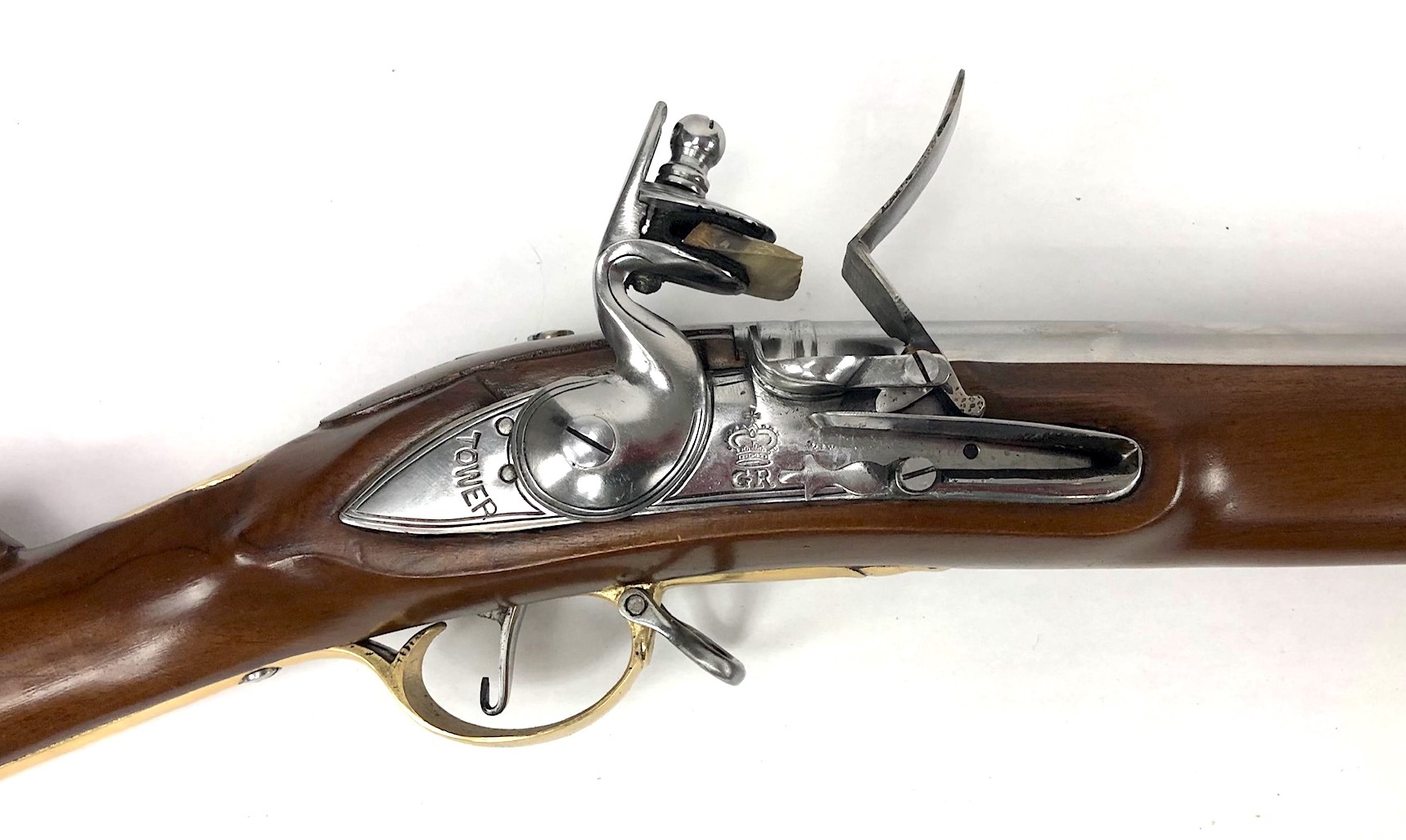 1769/75 Short Land (2nd Model) Brown Bess | Purchase Reproduction ...