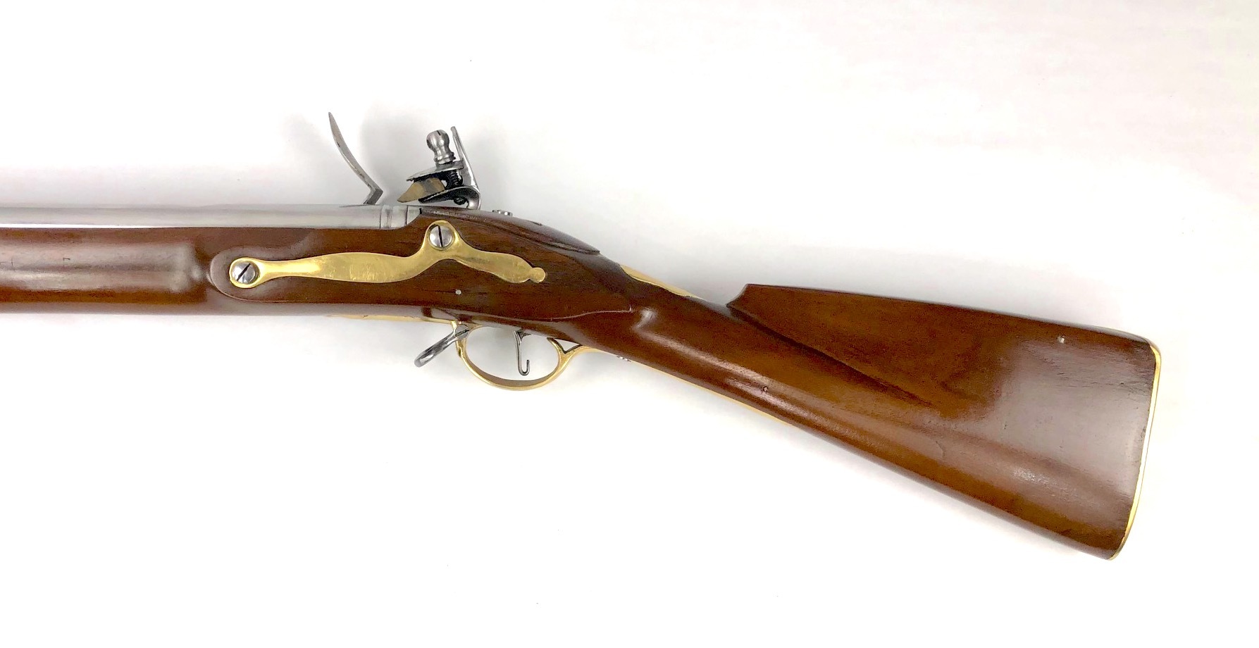 1769/75 Short Land (2nd Model) Brown Bess | Purchase Reproduction ...