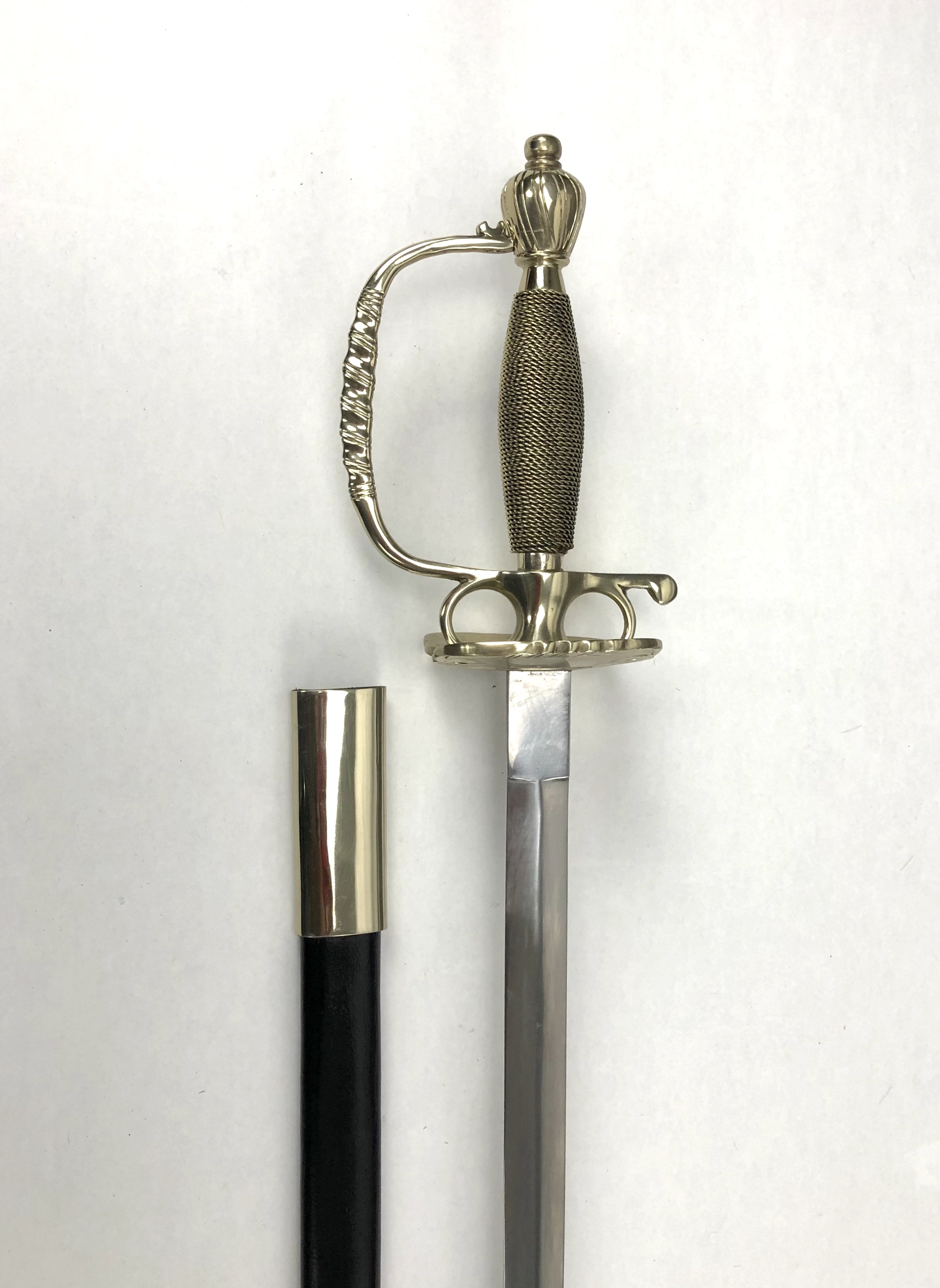 Revolutionary War Small Sword | Purchase Reproduction Veteran Arms from ...