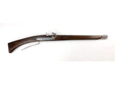 Early Matchlock Arquebus | Purchase Reproduction Veteran Arms Muskets ...