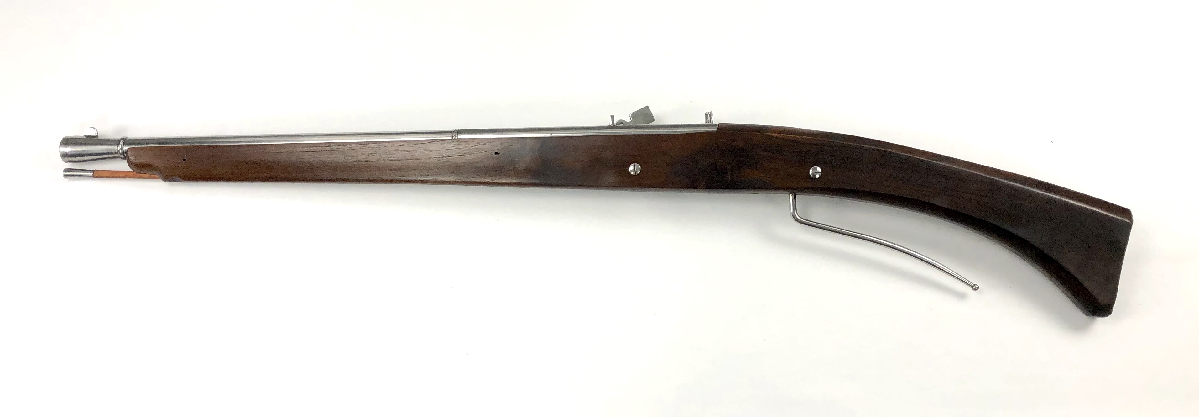 Non-Firing Early Matchlock Arquebus | Veteran Arms From Muzzleloading Era