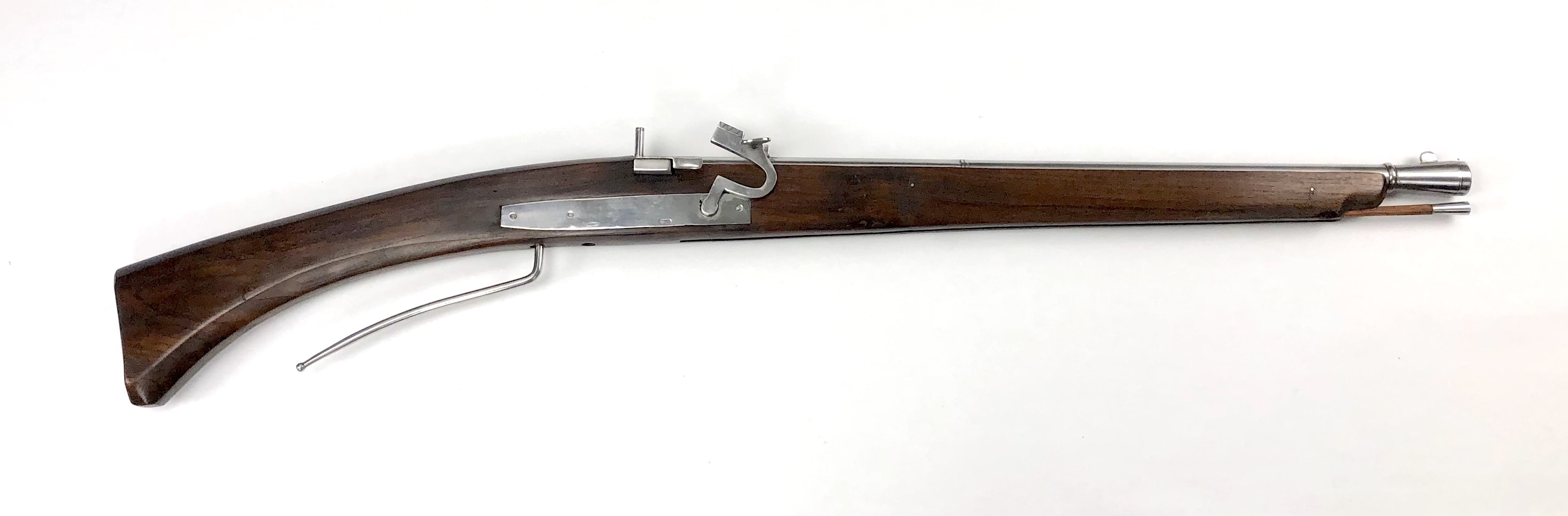 Non-Firing Early Matchlock Arquebus | Veteran Arms From Muzzleloading Era