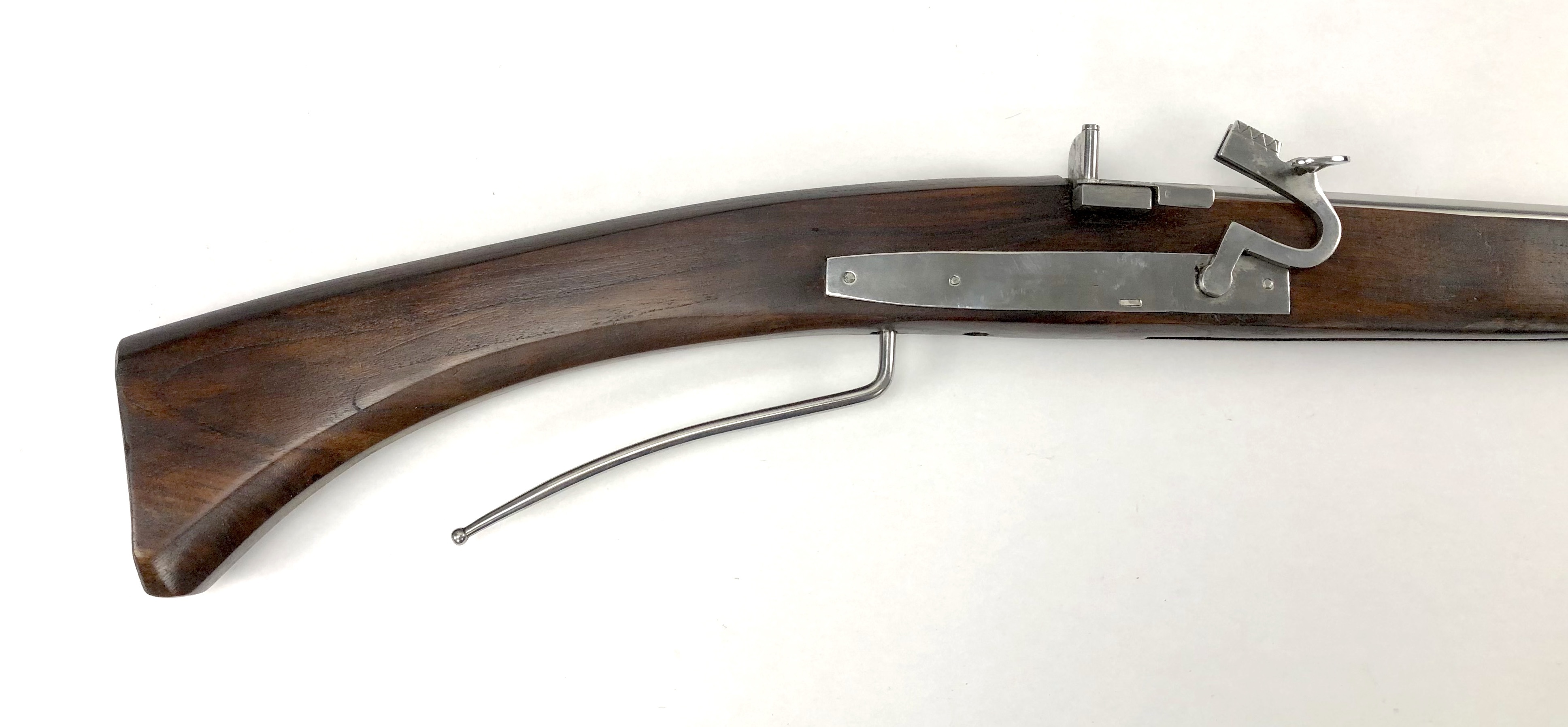 Non-Firing Early Matchlock Arquebus | Veteran Arms From Muzzleloading Era