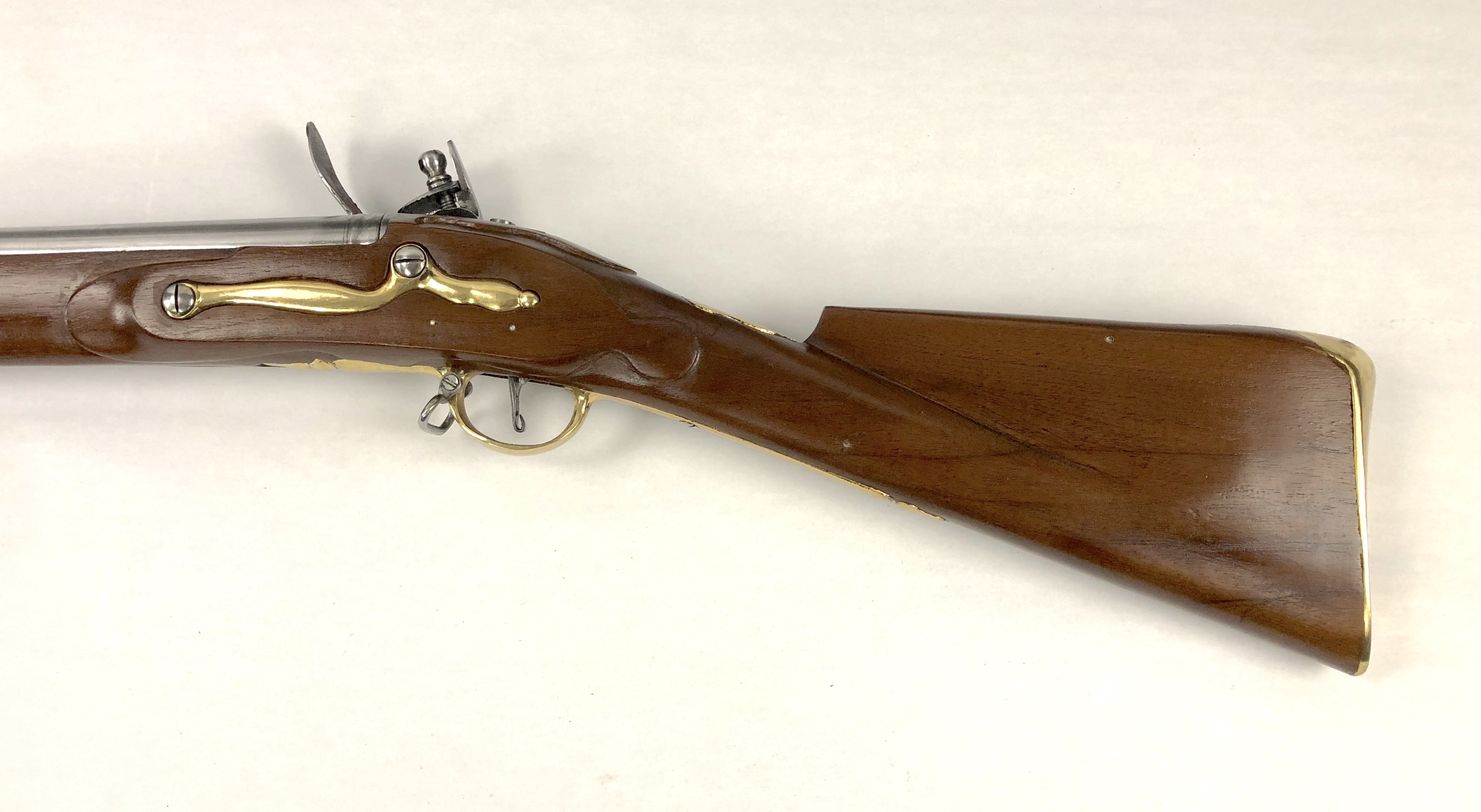 1740 Long Land (1st Model) Brown Bess | Purchase Reproduction Veteran ...
