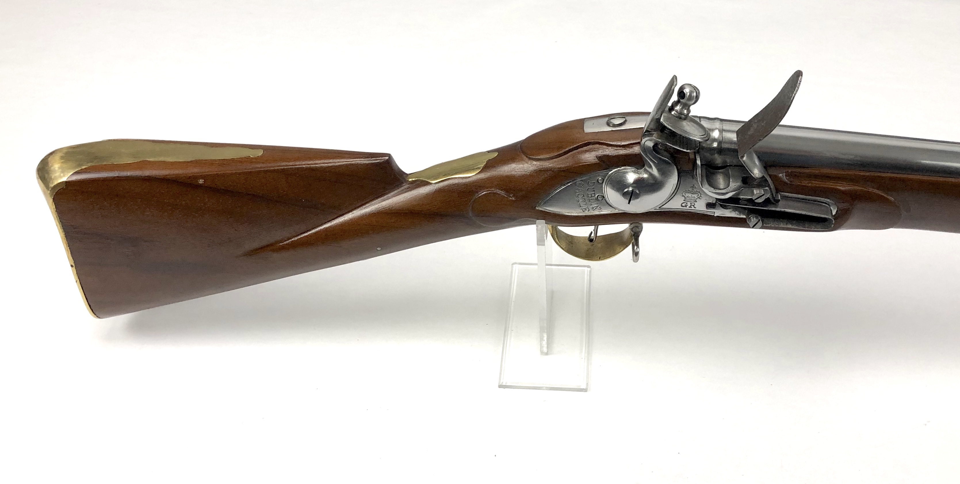 1740 Long Land (1st Model) Brown Bess | Purchase Reproduction Veteran ...