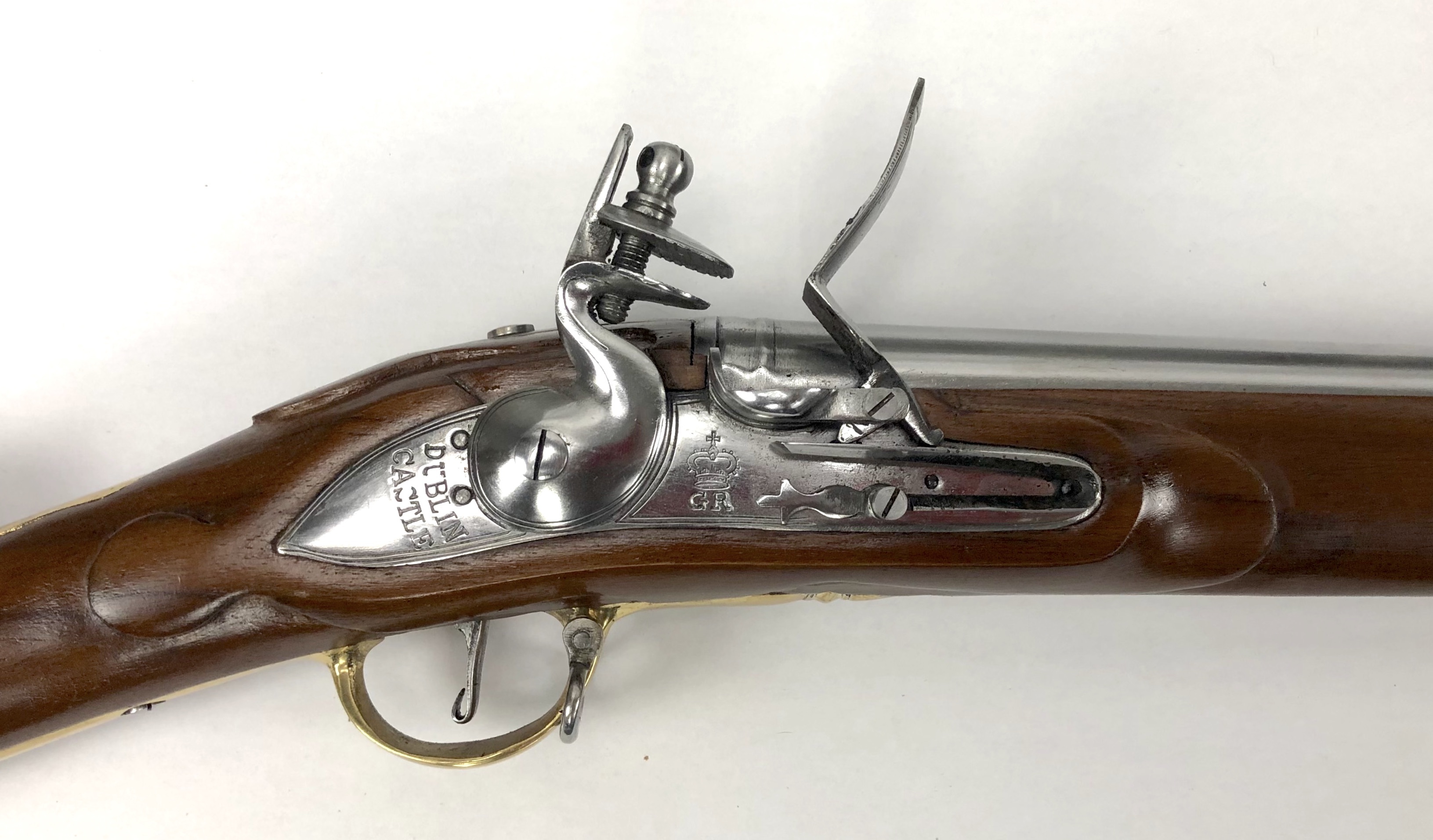1740 Long Land (1st Model) Brown Bess | Purchase Reproduction Veteran ...