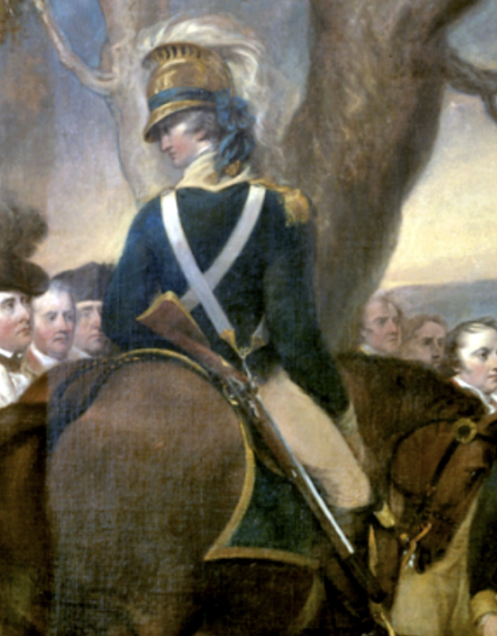 White Buff Leather Cavalry Carbine Sling with Clip | Purchase ...