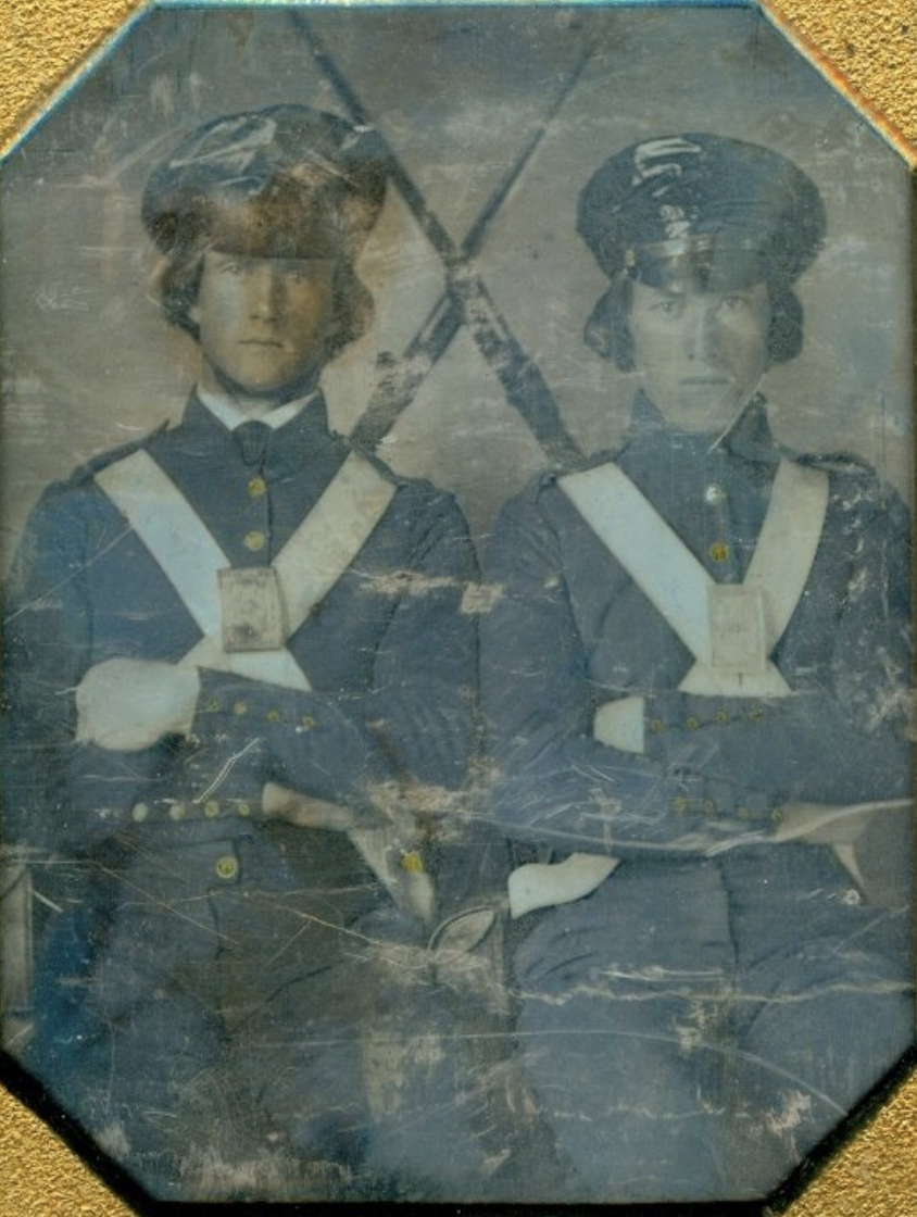 White Buff Leather Cartridge Box Sling | Purchase Reproduction Veteran ...