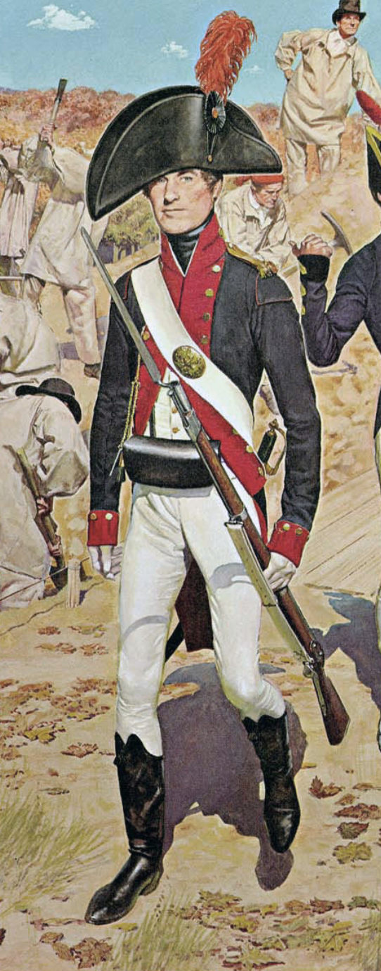 White Buff Leather Baldric with Brass Plate | Purchase Reproduction ...