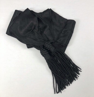 Black Silk Sash - Civil War Chaplains Sash | Purchase Reproduction ...