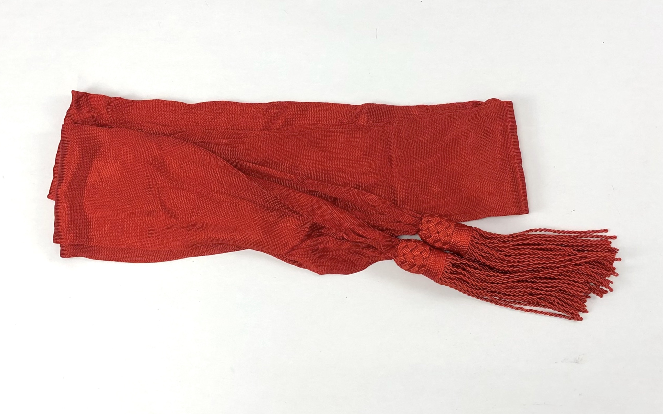 NCO s Silk Sash Scarlet Purchase Reproduction Veteran Arms Items nco-s-silk-sash-scarlet-purchase-reproduction-veteran-arms-items