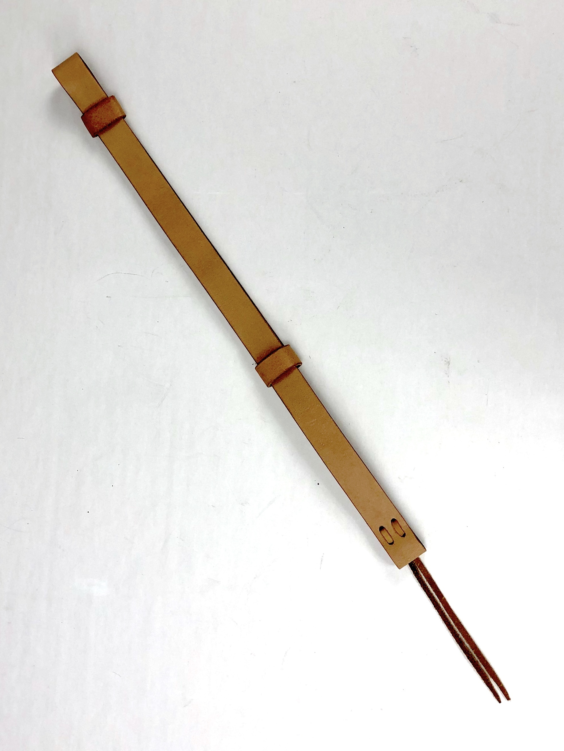 Natural Leather Musket Sling | Veteran Arms From Muzzleloading Era