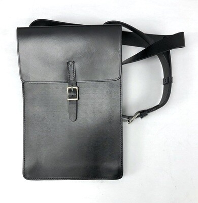 Leather Dispatch Case - Officer's Haversack | Veteran Arms From ...