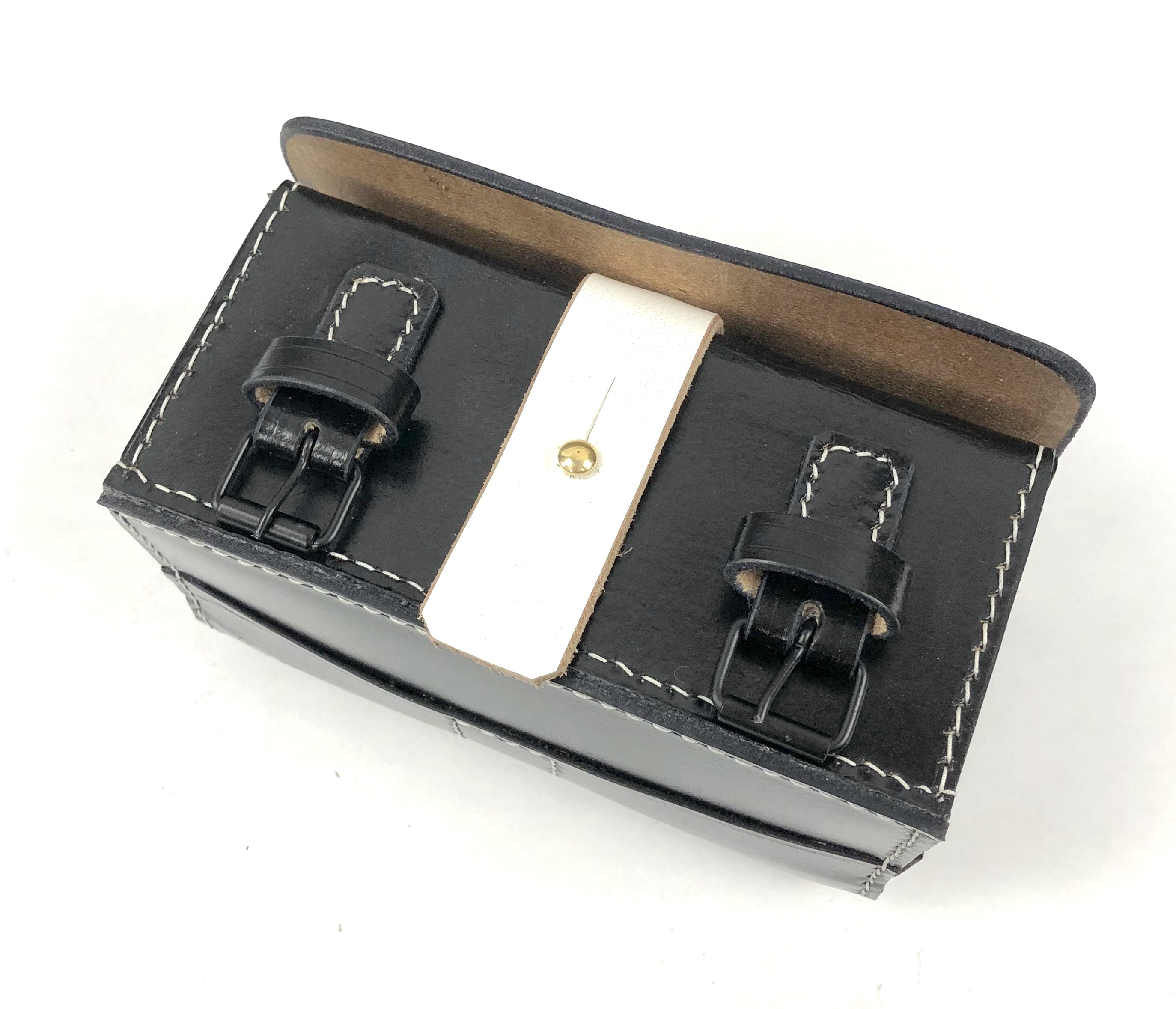 Civil War British Enfield Cartridge Box | Veteran Arms From ...