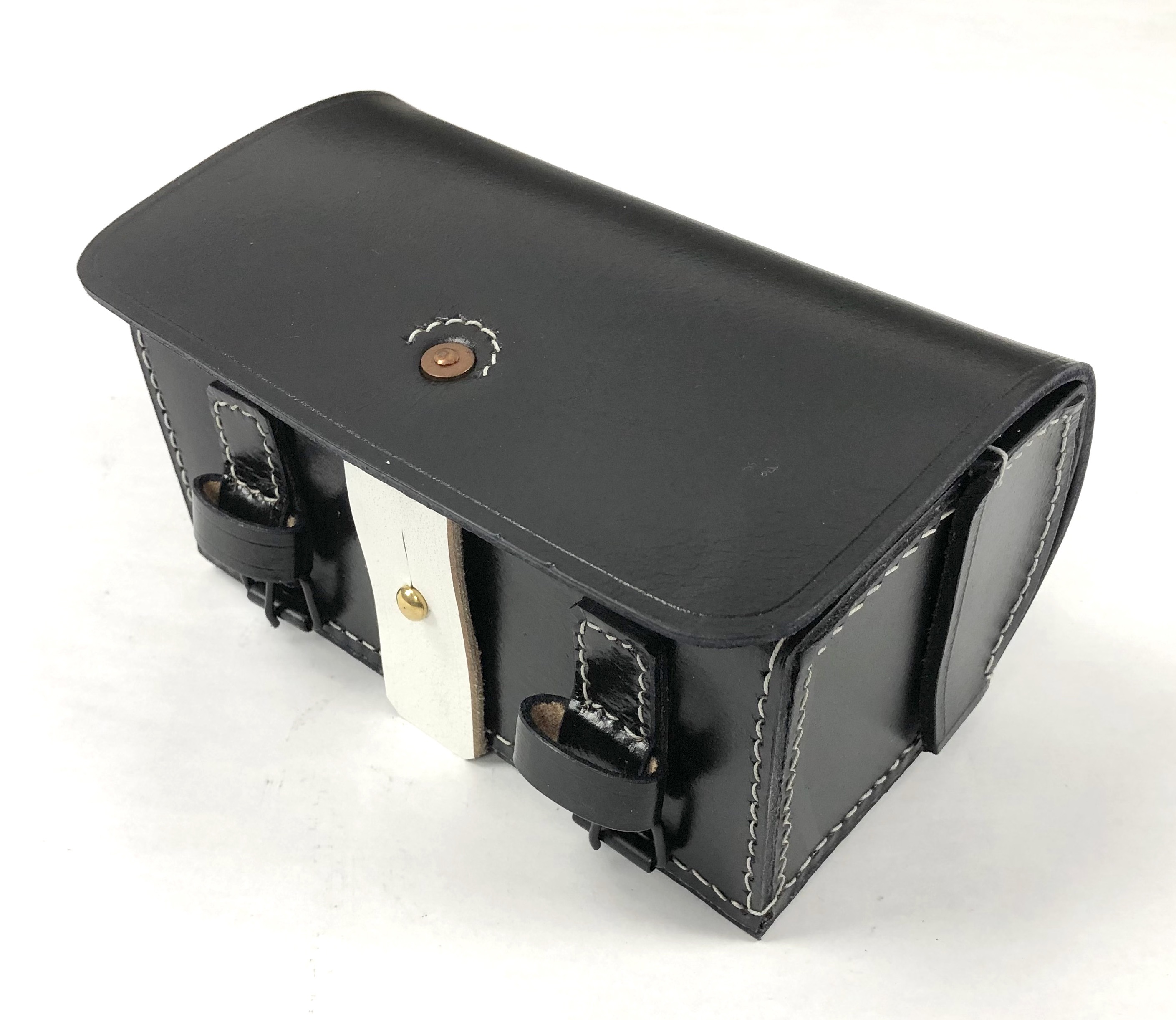 Civil War British Enfield Cartridge Box | Veteran Arms From ...