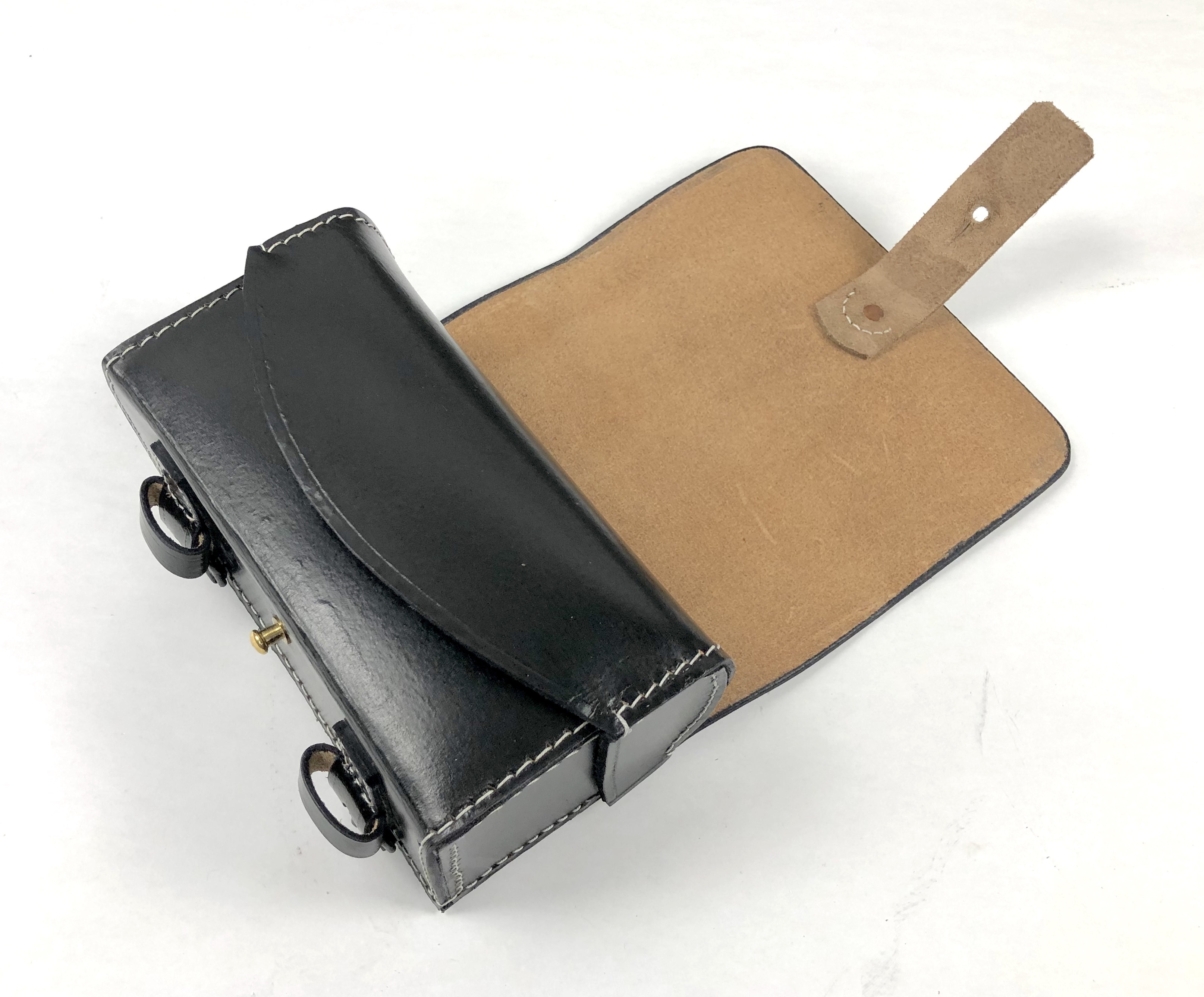 Civil War British Enfield Cartridge Box | Veteran Arms From ...