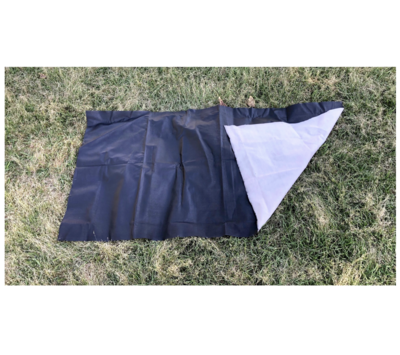 Painted Canvas Ground Cloth | Veteran Arms From Muzzleloading Era