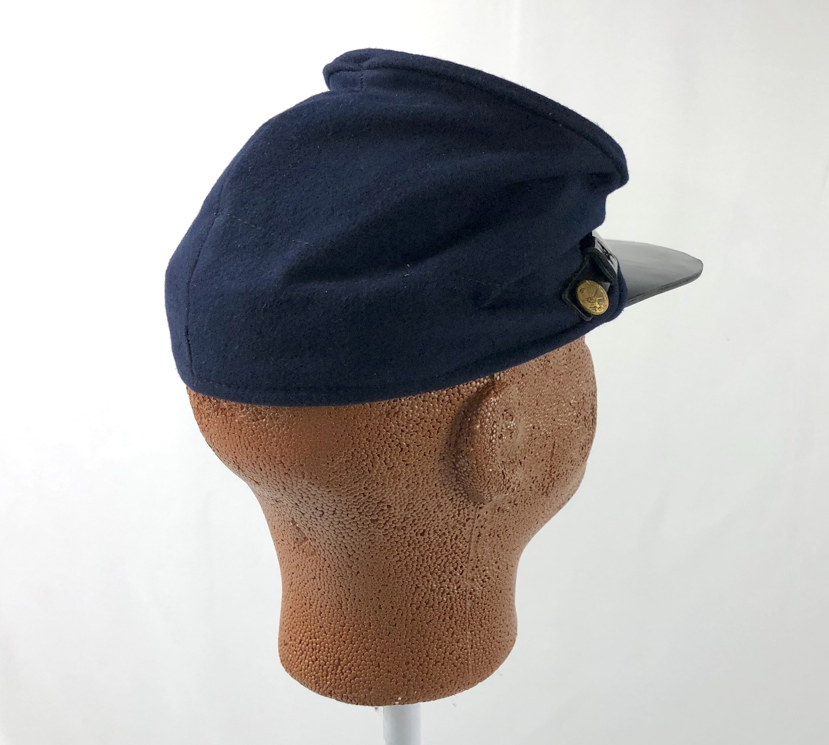 Civil War US Army Forage Cap - Pattern 1858 | Purchase Reproduction ...