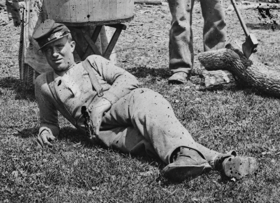 Civil War US Army Forage Cap - Pattern 1858 | Veteran Arms From ...