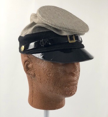 McDowell Style Confederate Forage Cap - Jean Wool | Veteran Arms From ...