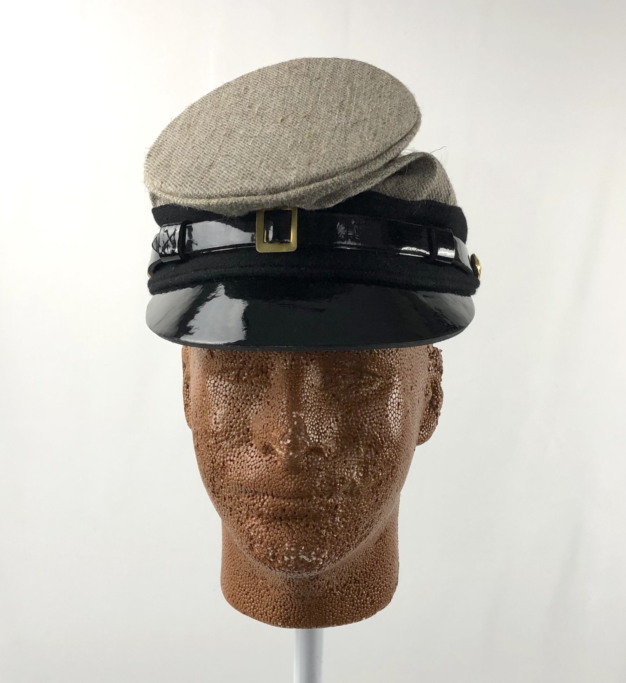 McDowell Style Confederate Forage Cap - Jean Wool | Veteran Arms From ...