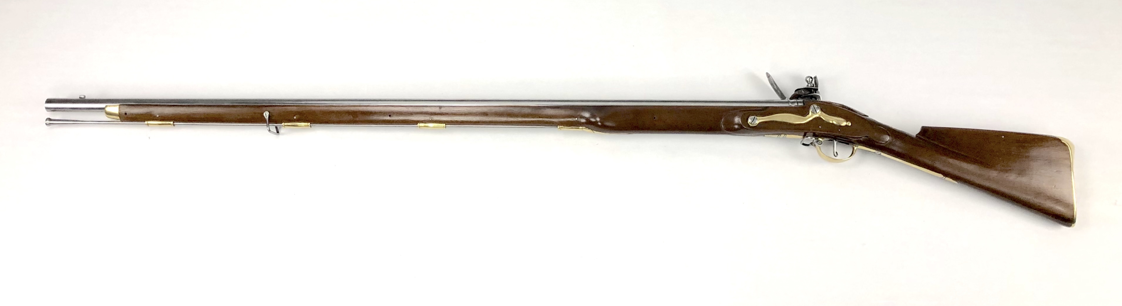 1748 Long Land (1st Model) Brown Bess | Purchase Reproduction Veteran ...