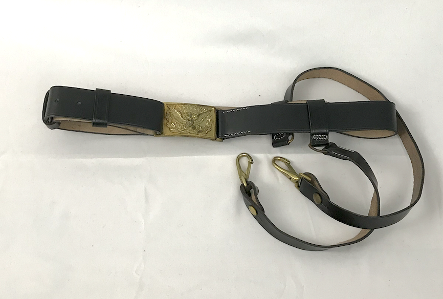Civil War Union Sword Belt - Officer/Mounted Services | Purchase ...